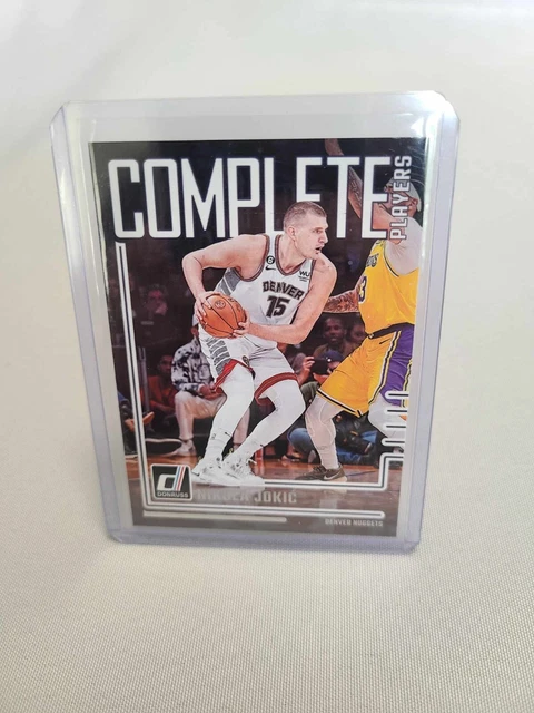 2023-24 DONRUSS COMPLETE Players NIKOLA JOKIC Denver Nuggets Card #3 ...