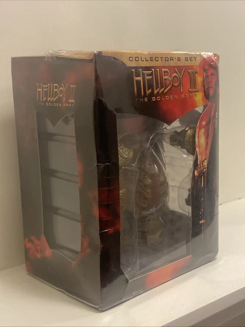 HELLBOY II: THE Golden Army DVD 2008 3-Disc Set Collector's Set with ...