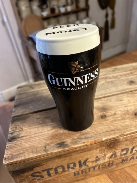 GENUINE COLLECTABLE BEER Money Guinness Money Box - Great! £9.99 ...