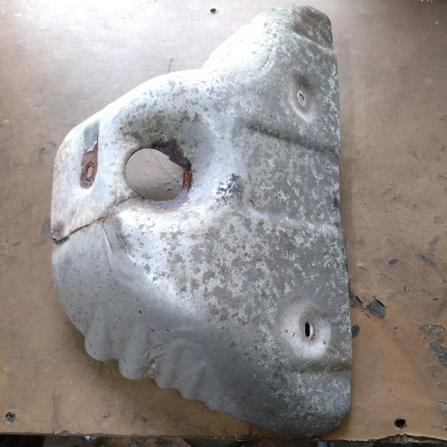 VAUXHALL CORSA C 1.2 Exhaust Manifold / Cat Heat Shield Z12Xe 2000-2004 ...