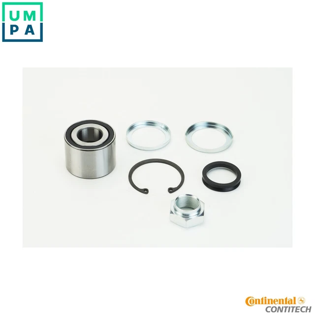 WHEEL BEARING KIT WBE1167 FOR DACIA PEUGEOT 205/II/Hatchback/Van ...