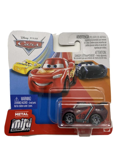 DISNEY PIXAR CARS Mini Racers Aaron Clocker $14.99 - PicClick