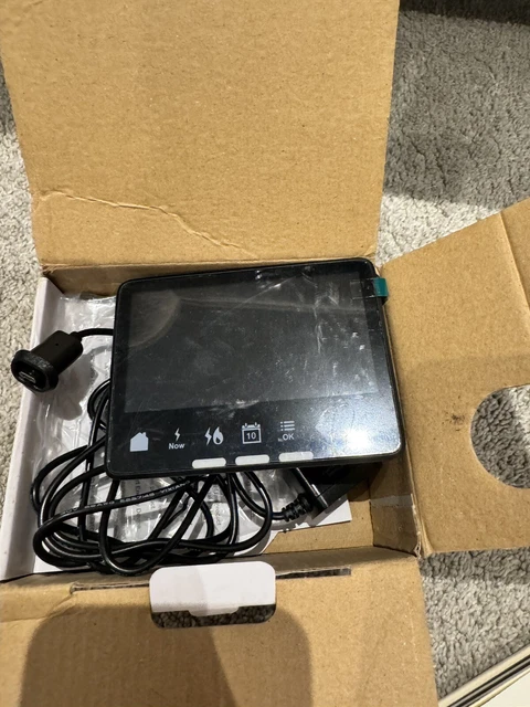 SCOTTISH POWER SMART Energy Monitor - IHD3-PPMID-V2 Model CA3060006 ...