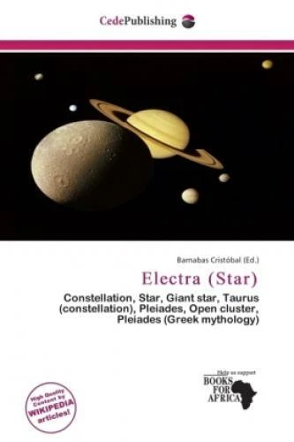 ELECTRA (STAR) CONSTELLATION, Star, Giant star, Taurus (constellation ...