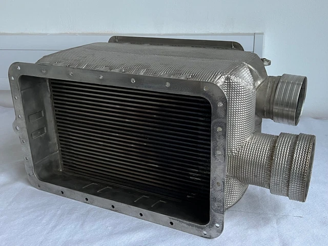 EUROFIGHTER TYPHOON AIRCRAFT Pre-Cooler Unit From ZJ811, Part. D2192 ...