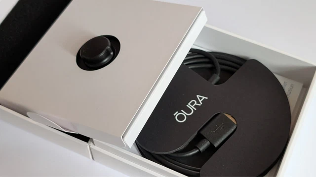 GENUINE OURA RING Charger Gen3 Size 11 Box & USB Included - Charger ...