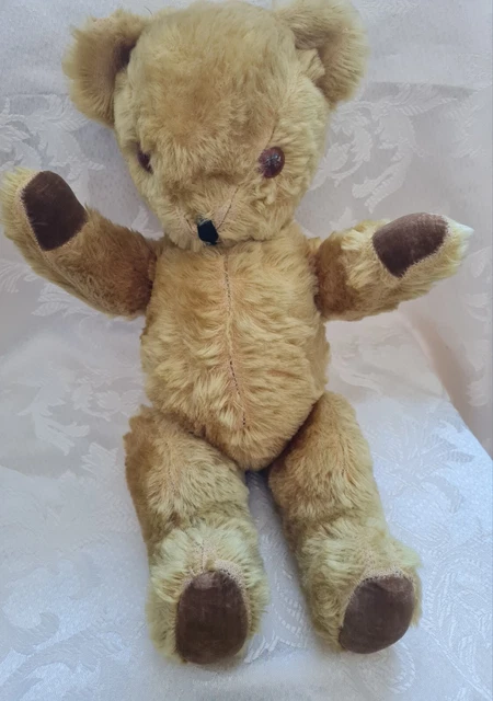 CHAD VALLEY TEDDY Bear Old Vintage Ted £52.72 - PicClick UK