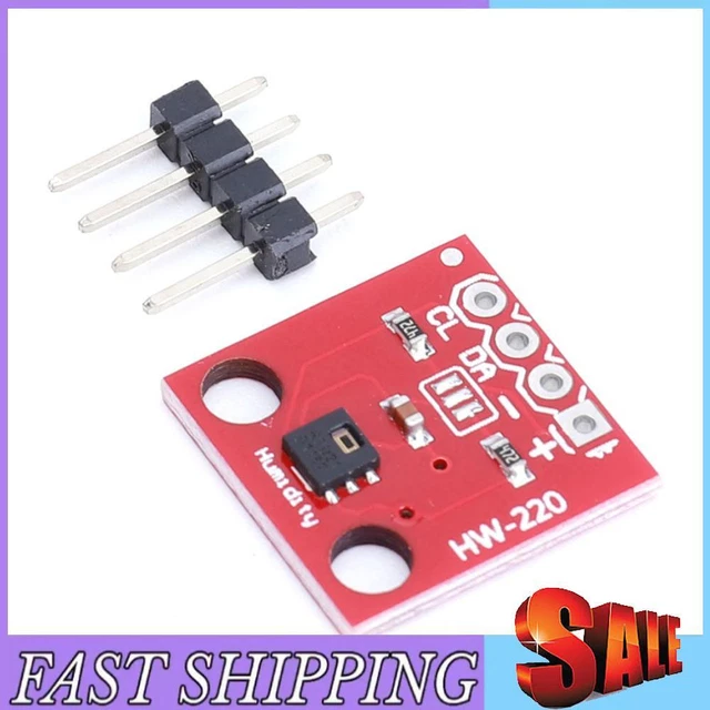 TEMPERATURE AND HUMIDITY Sensor Module HTU21D I2C Temperature Sensor Breakout £4.22 - PicClick UK