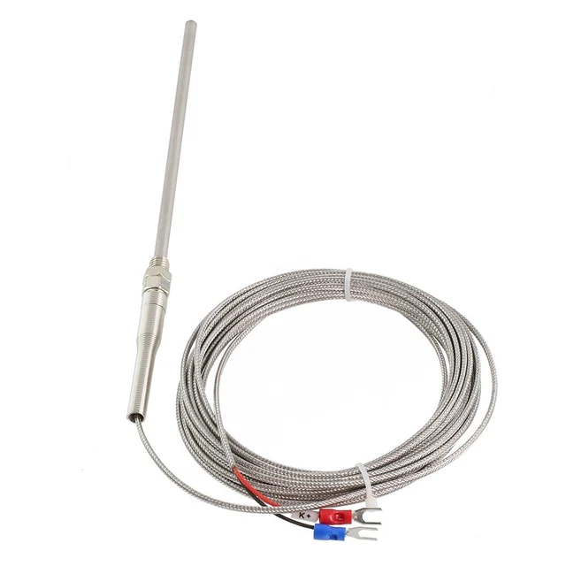 SONDE DE THERMOCOUPLE de type K efficace et fiable sonde de capteur de températ EUR 8,32 ...