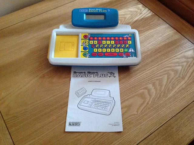 VINTAGE VTECH SMART Start Basic Plus - Electronic learning for ages 4-7 ...