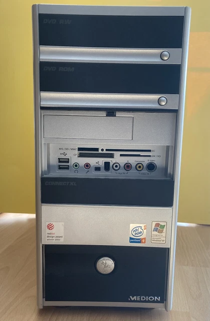 MEDION PC - Modell MED MT 346 EUR 34,00 - PicClick DE