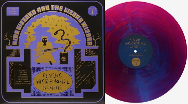 KING GIZZARD & The Lizard Wizard Flying Microtonal Banana Purple Nebula ...