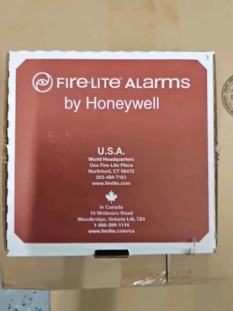 FIRE-LITE SD365 PHOTOELECTRIC Smoke Detector Low Profile, Addressable ...