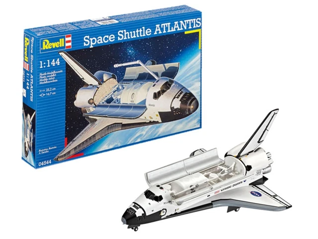 REVELL 04544 SPACE Shuttle Atlantis Maquette Revell 1/144 EUR 29,70 ...