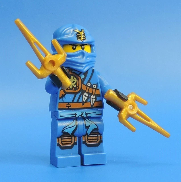 LEGO® NINJAGO FIGURE 70749 / JAY with Weapons £5.97 - PicClick UK