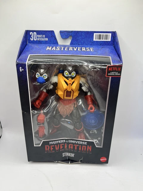 MATTEL MASTERS OF The Universe Revelation Masterverse Wave 3 Stinkor ...