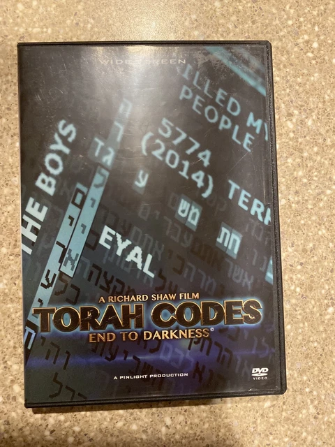 TORAH CODES - End to Darkness (DVD grand écran) Documentaire Richard ...