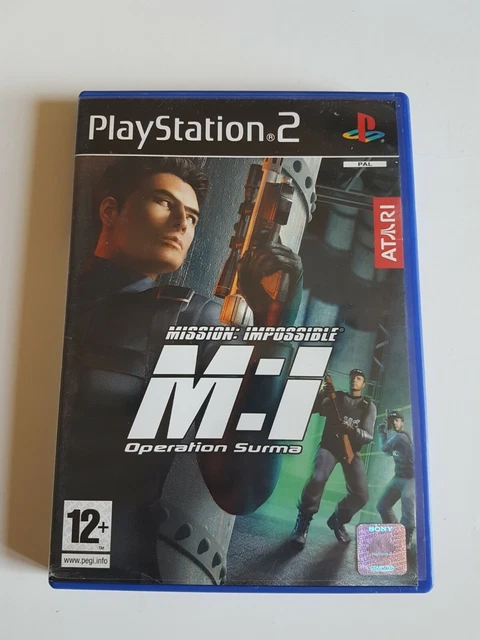 MISSION IMPOSSIBLE. OPERATION Surma - Ps2 Playstation 2 Game. Booklet ...