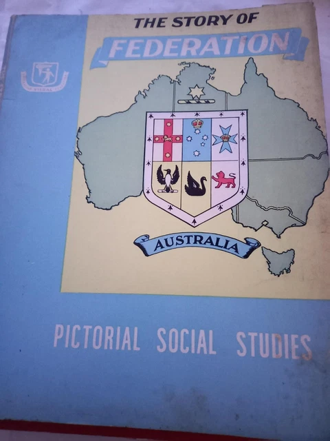 PICTORIAL SOCIAL STUDIES 1950s The History of Federation EUR 11,01 ...