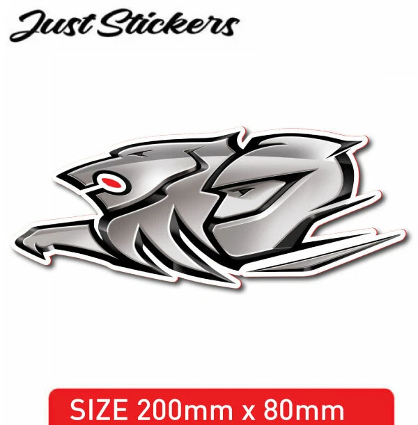 HOLDEN LOGO STICKER car sticker , bumper sticker , skate , bike, window ...