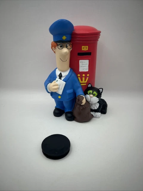 POSTMAN PAT CERAMIC Money Box Bank Woodlands Animations Ltd 1999 Jess ...