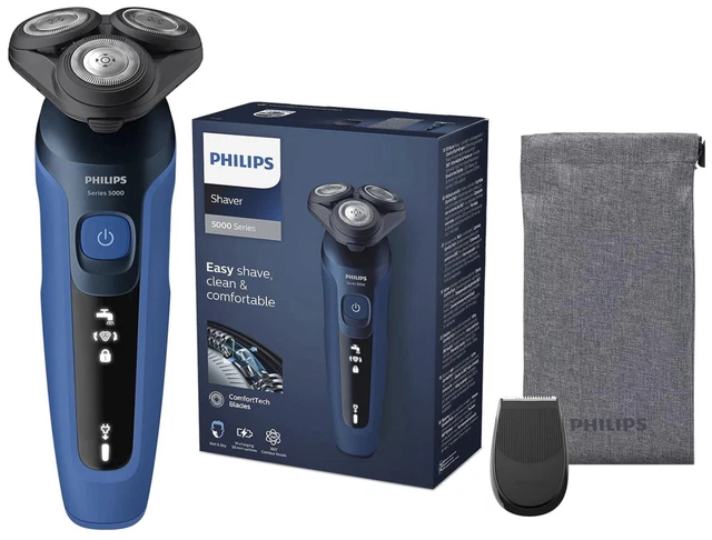 PHILIPS SHAVER SERIES 5000, Wet and Dry Electric Shaver S5466/18 £59.96 ...