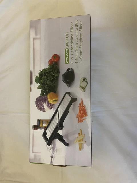 MANDOLINE FOOD SLICER 3 in 1 . Best for Slicing Food, Fruit and ...