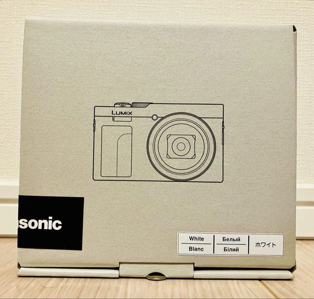 PANASONIC LUMIX COMPACT Digital Camera DC-TZ99-W 30x Zoom 20.3MP White ...