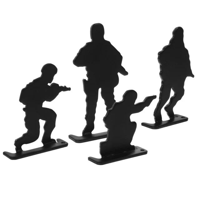 4 PCS SHOOTING Target Practice Target. Training Tool Indoor Game £13.99 ...