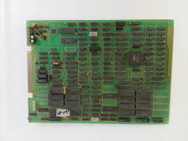 PCB JAMMA CADILLAC And Dinosaurs Bootleg EUR 30,00 - PicClick FR