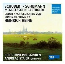 LIEDER NACH GEDICHTEN von Heinrich Heine de Staier,Andre... | CD | état ...