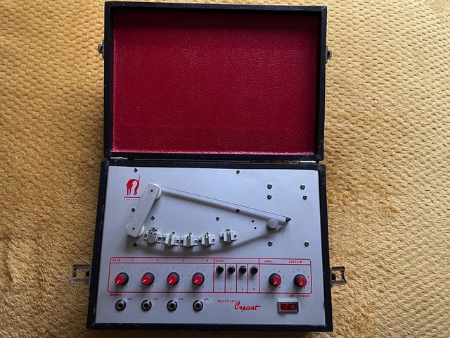 WEM WATKINS COPICAT Echo Reverb Unit Super-Ic 1977/78 £150.00 - PicClick UK