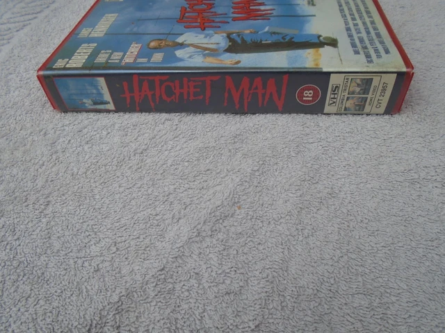 HATCHET MAN - VHS Big Box Rental £5.45 - PicClick UK