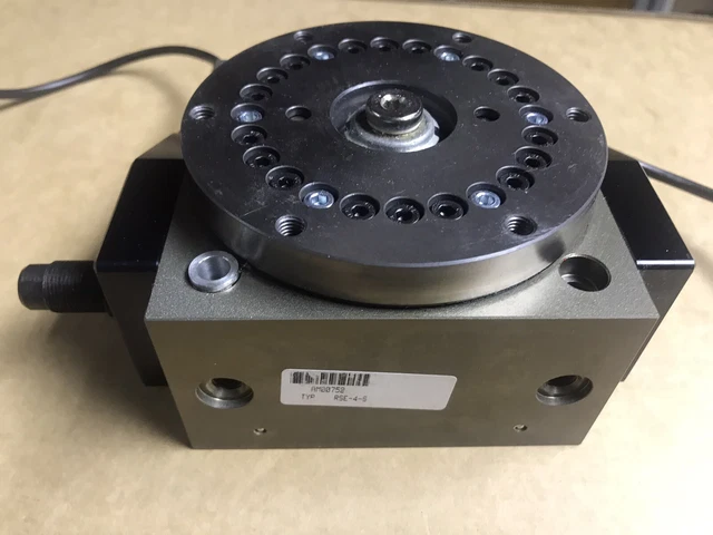 MADER RSE-4-6 PNEUMATIC Indexing Unit 6 Position £295.00 - PicClick UK