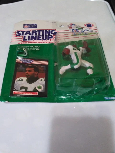 VINTAGE NFL STARTING Lineup 1989 Sports Super Star Collection Players ...