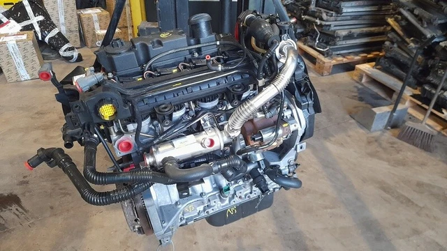 8HZ MOTOR COMPLETO para PEUGEOT 207 1.4 HDI 2006 1090269 EUR 486,77 ...