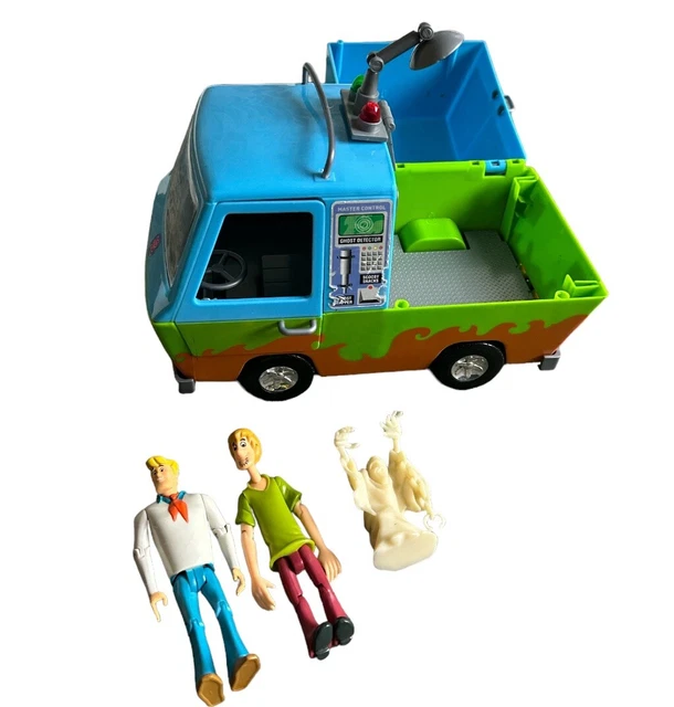 SCOOBY-DOO MYSTERY MACHINE PLAYSET- Scooby-Doo Toy Kids Vehicle Toys £ ...