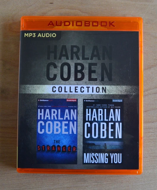 THE STRANGER & Missing You - Harlan Coben - Unabridged Audiobook - MP3CD £11.78 - PicClick UK