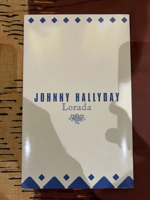 JOHNNY HALLYDAY &LORADA& Rare Coffret Promo 6081 Collector 1CD Neuf EUR 50,00 - PicClick FR