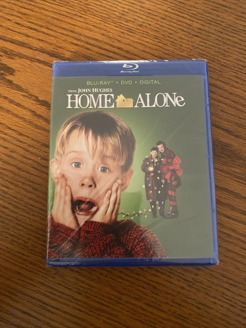 HOME ALONE (BLU-RAY, 1990) Movie Christmas Macaulay Culkin BRAND NEW ...