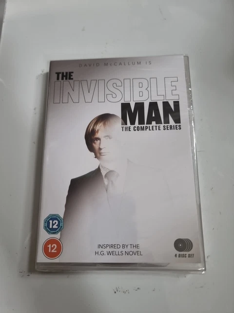 THE INVISIBLE MAN: The Complete Series [12] DVD Box Set - NEW SEALED £5 ...