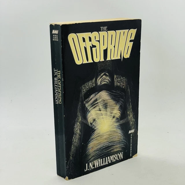 THE OFFSPRING BY J.N. Williamson Vintage 80s Horror Paperback Book $15. ...