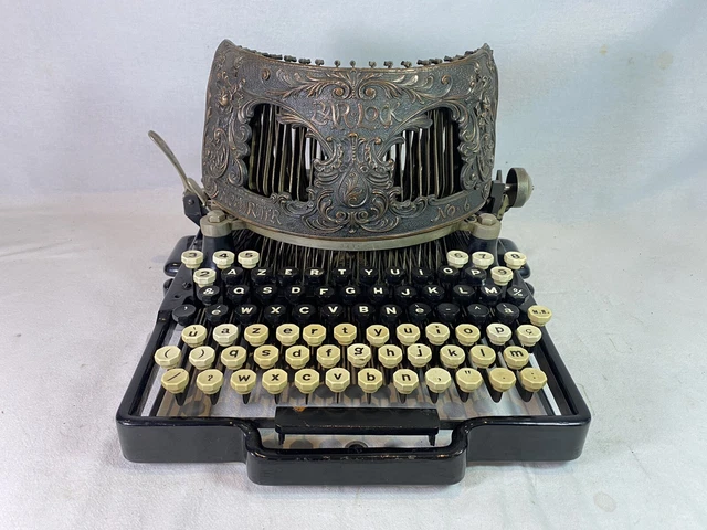 BAR-LOCK / ROYAL Bar-lock Typewriter No. 6 Superb 1895 Condition £1,713 ...