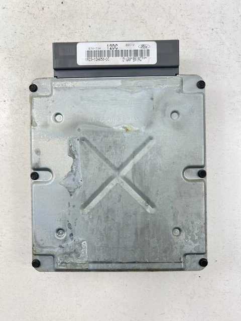 FORD FALCON FAIRMONT AU Automatic Engine ECU Computer 1R23-12A650-DC ...
