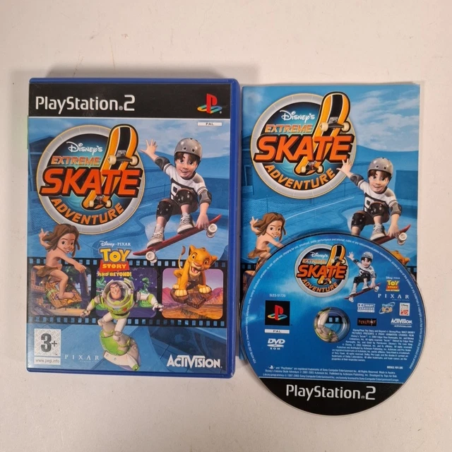 DISNEYS EXTREME SKATE Adventure Playstation PS2 Video Game Manual PAL £ ...