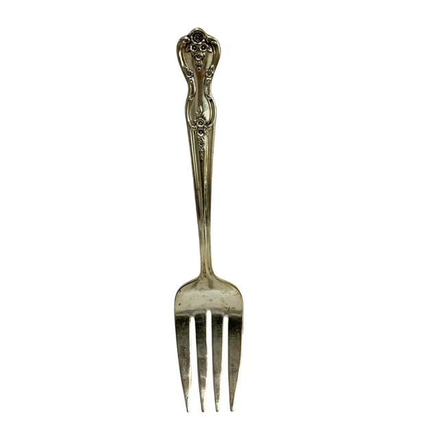 SILVERPLATE COLD MEAT Fork International Silver Inspiration - Magnolia ...