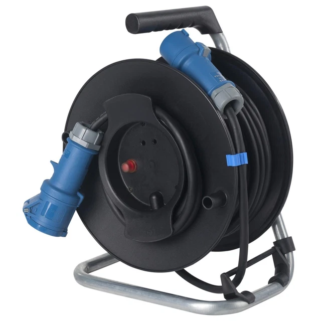 CAMPING-KABELTROMMEL GS 25 M H07RN-F 2,5 MM ² Eco Câble Enrouleur de ...