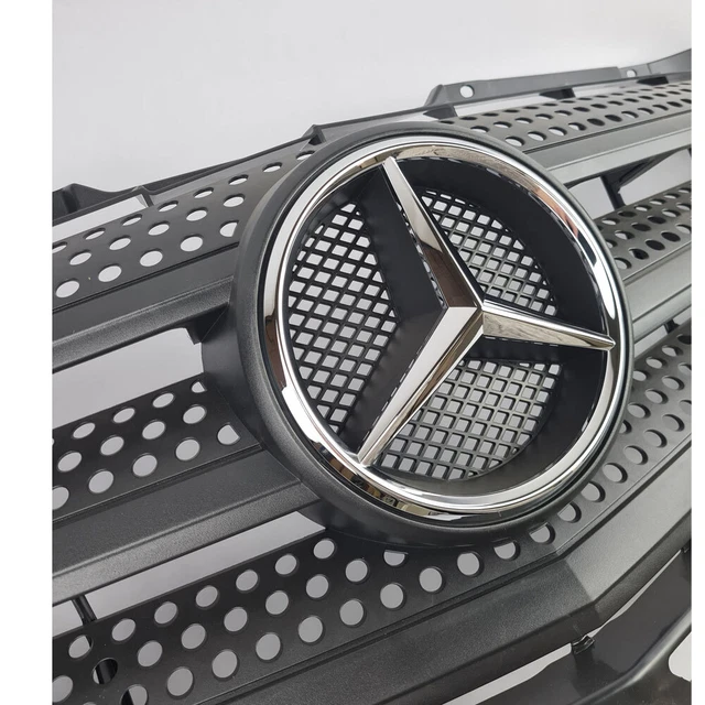 MERCEDES-BENZ W906 906 Sprinter Mopf Kühlergrill Grill A9068800785 9B51 ...