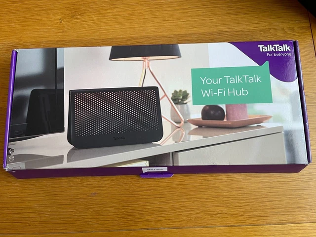 TALKTALK WI-FI HUB Sagemcom FAST 5364 Wireless Broadband Modem Router £ ...