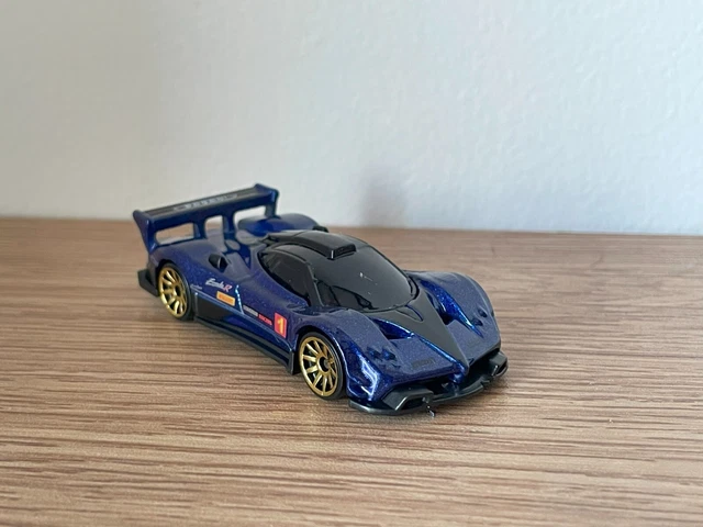 HOT WHEELS MATTEL - Pagani Zonda R HCT02 1/64 Navy Blue EUR 1,00 ...